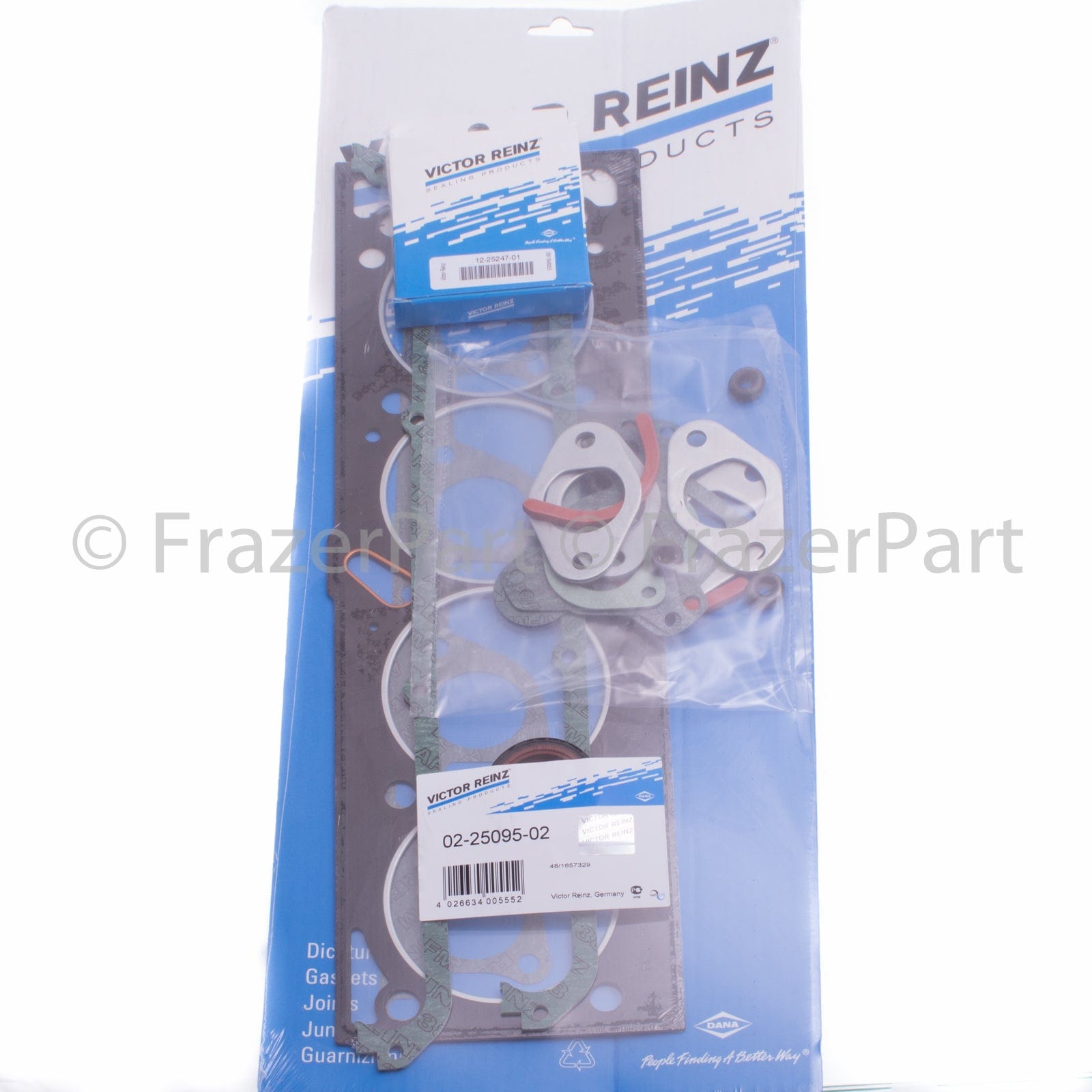 Porsche 924 (2.0L 8v) cylinder head gasket set. Head gasket set for all ...