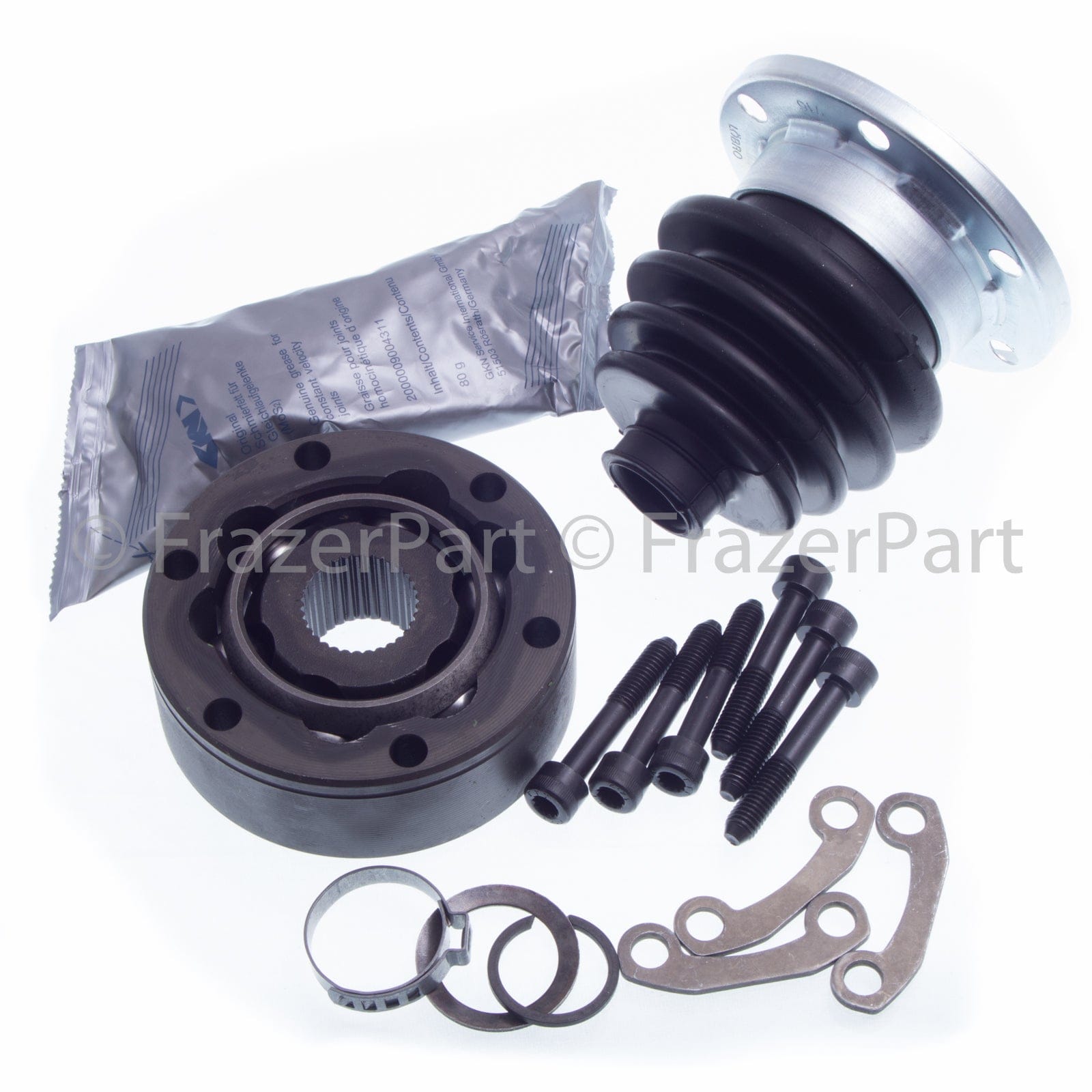 Porsche 924 924S 944 (incl 86 model Turbo) drive shaft CV joint kit