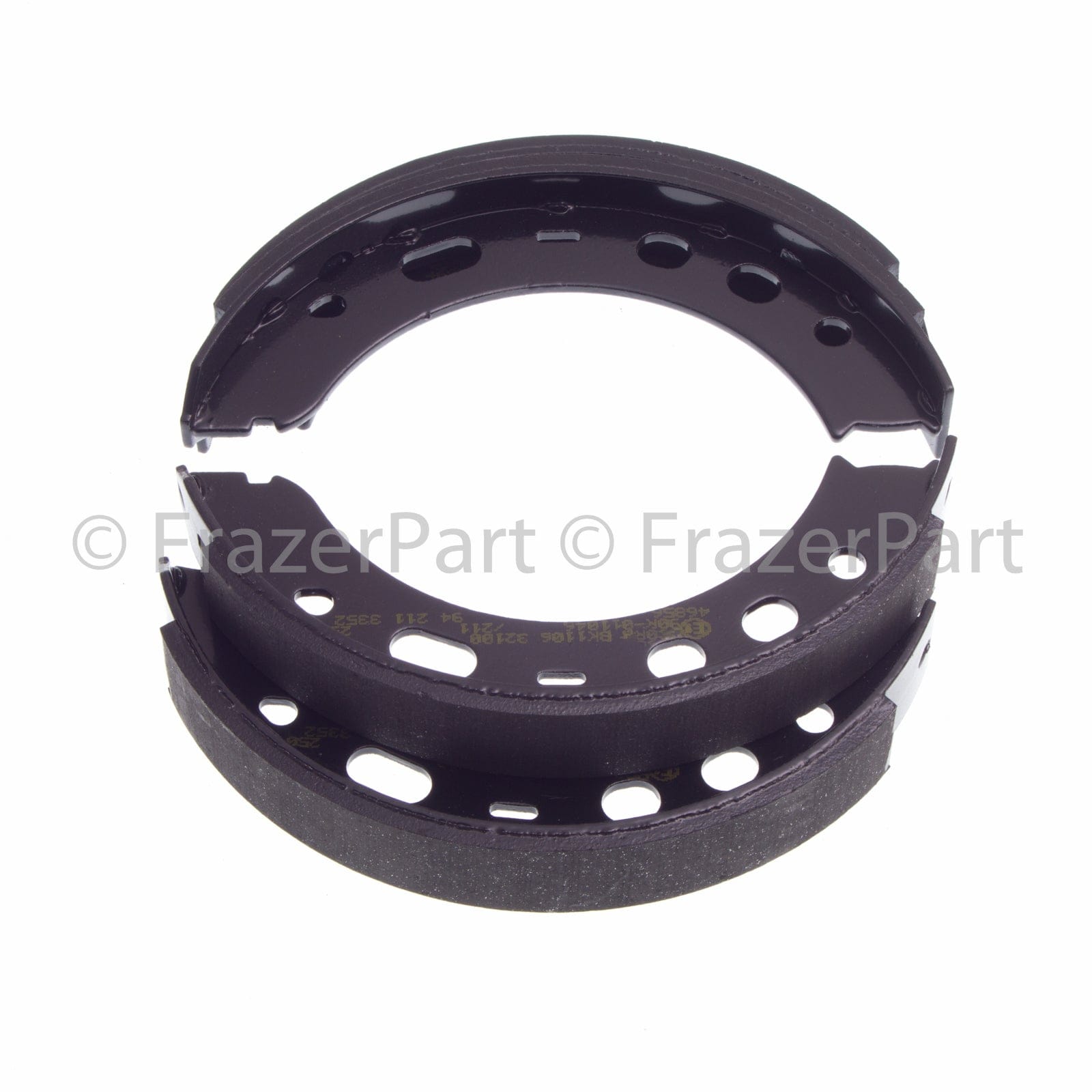 Porsche 944 968 928 964 993 986 996 hand brake shoe pad set > Porsche ...
