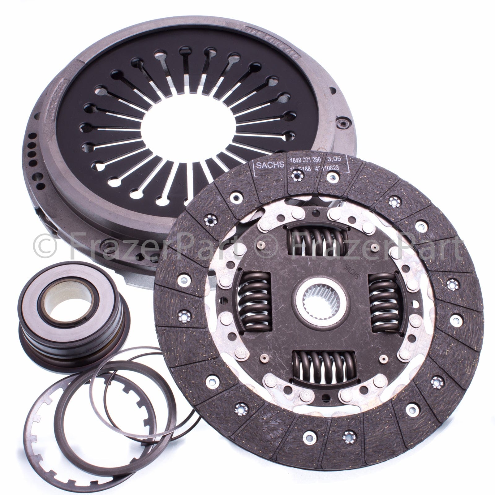 Porsche 944 Turbo clutch kit for all 2.5L models > 944 Turbo Porsche ...