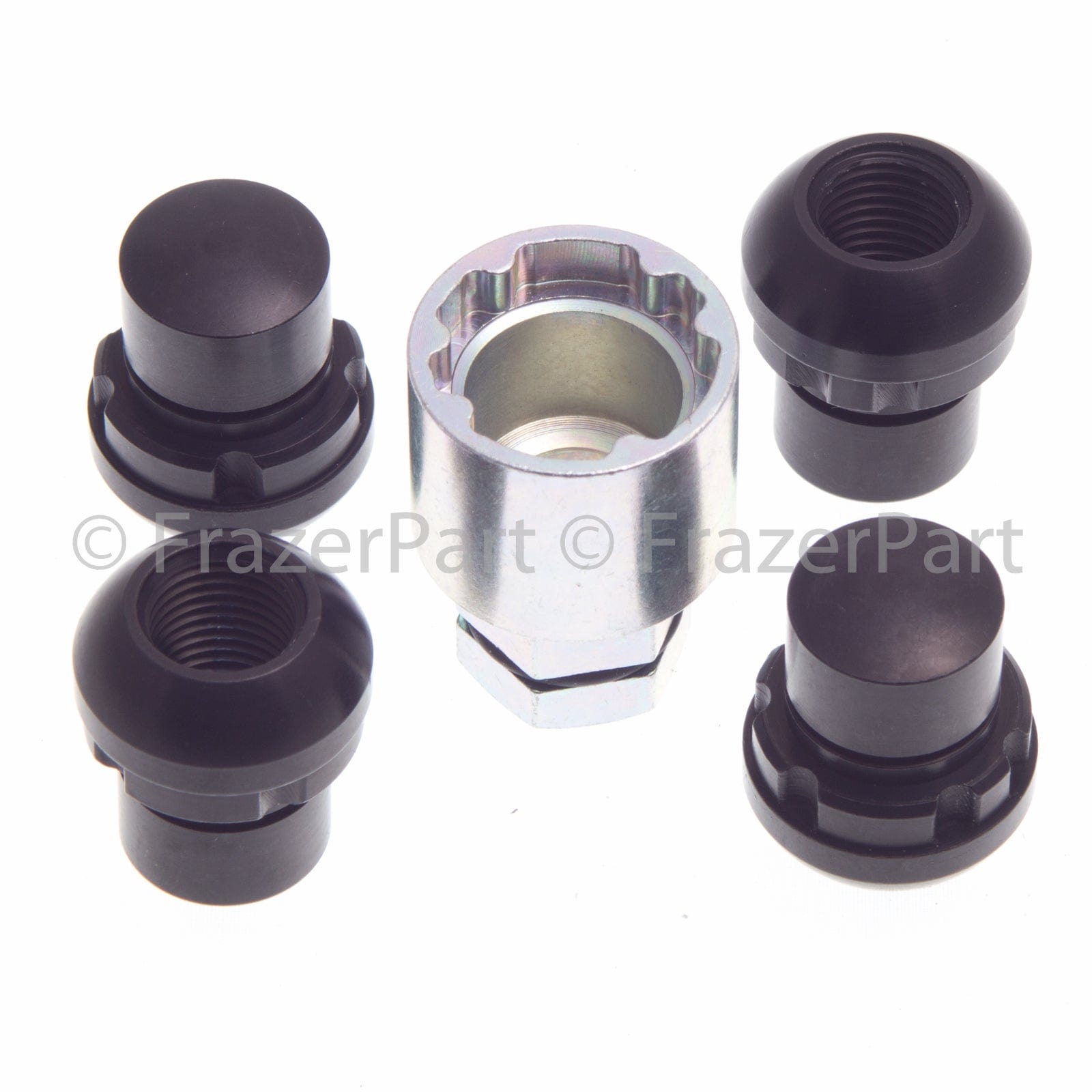 Porsche 19mm alloy locking wheel nut kit for all 911, 924S, 944, 928 ...