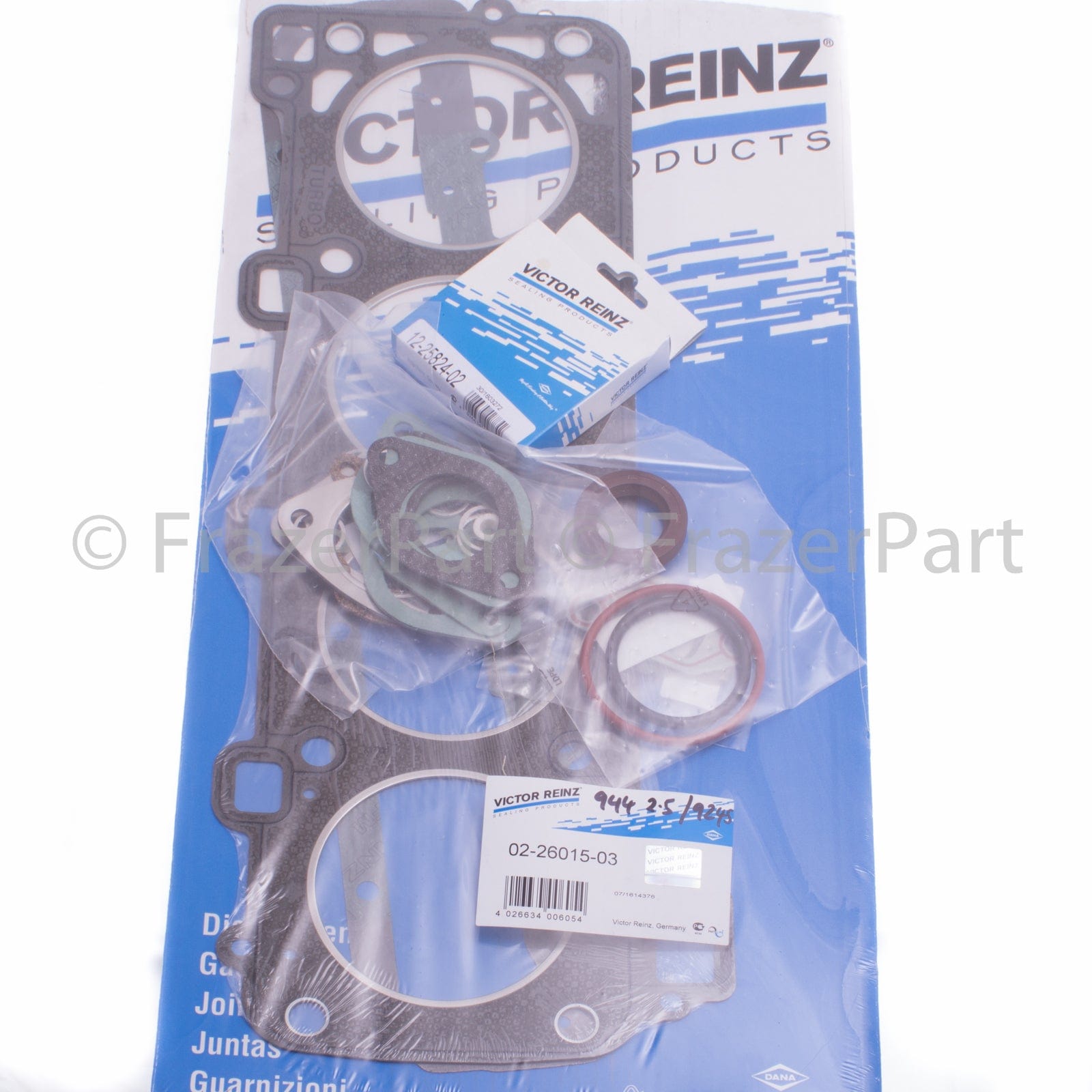 Porsche 944 (2.5L 8v) & 924S (2.5L) cylinder head gasket set. Head ...