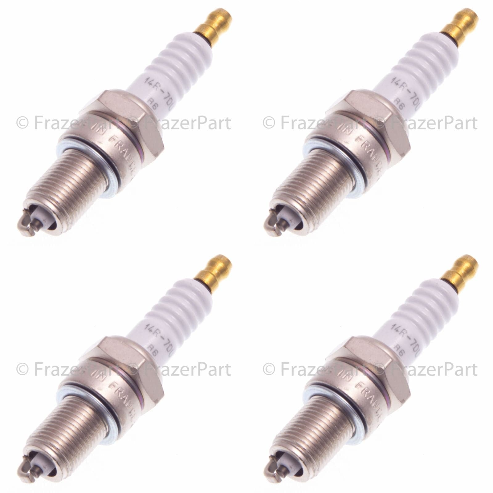 944, 944 Turbo & 924S spark plug set (x4)