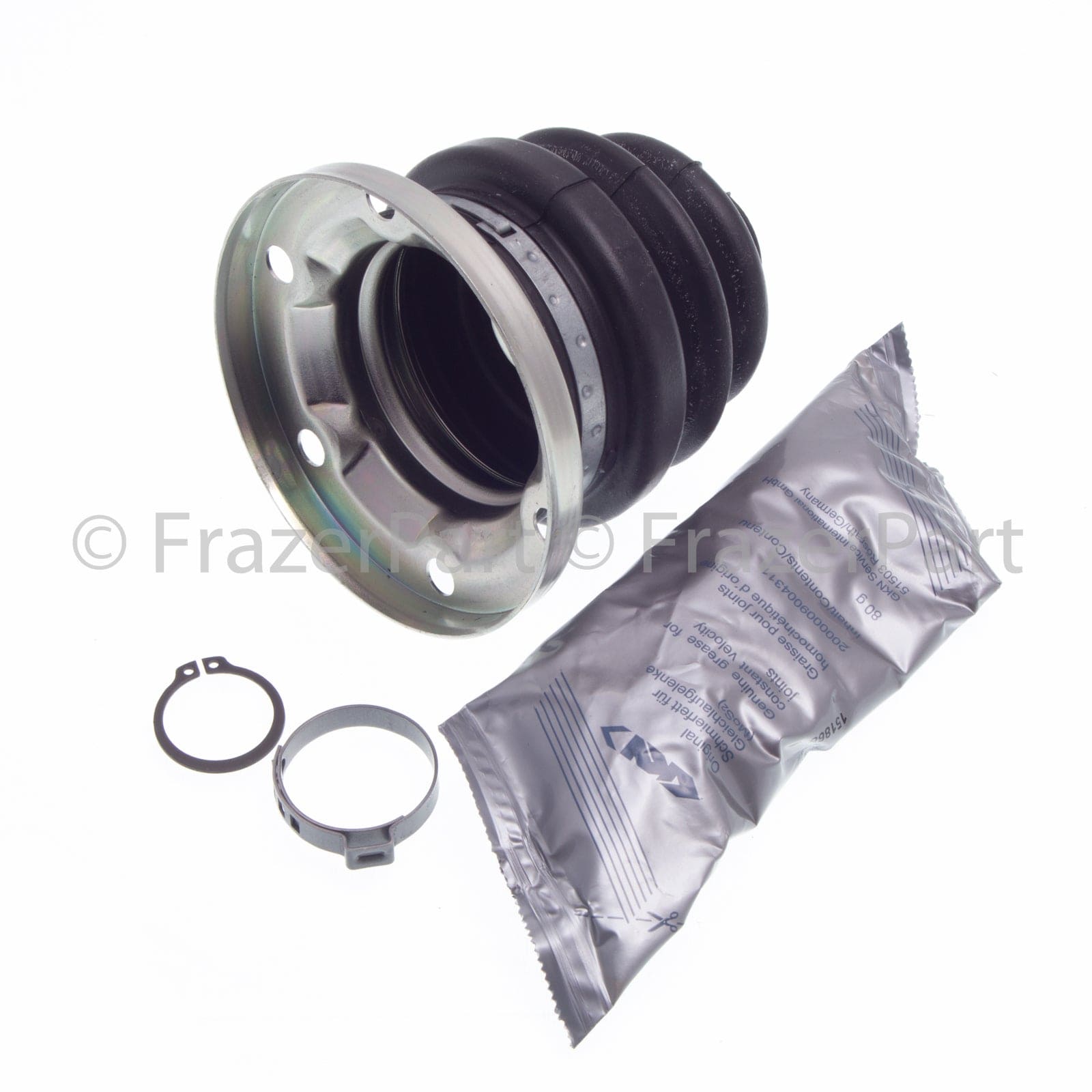 Porsche 944 Turbo (87-), 944S2 & 968 drive shaft rubber CV boot kit