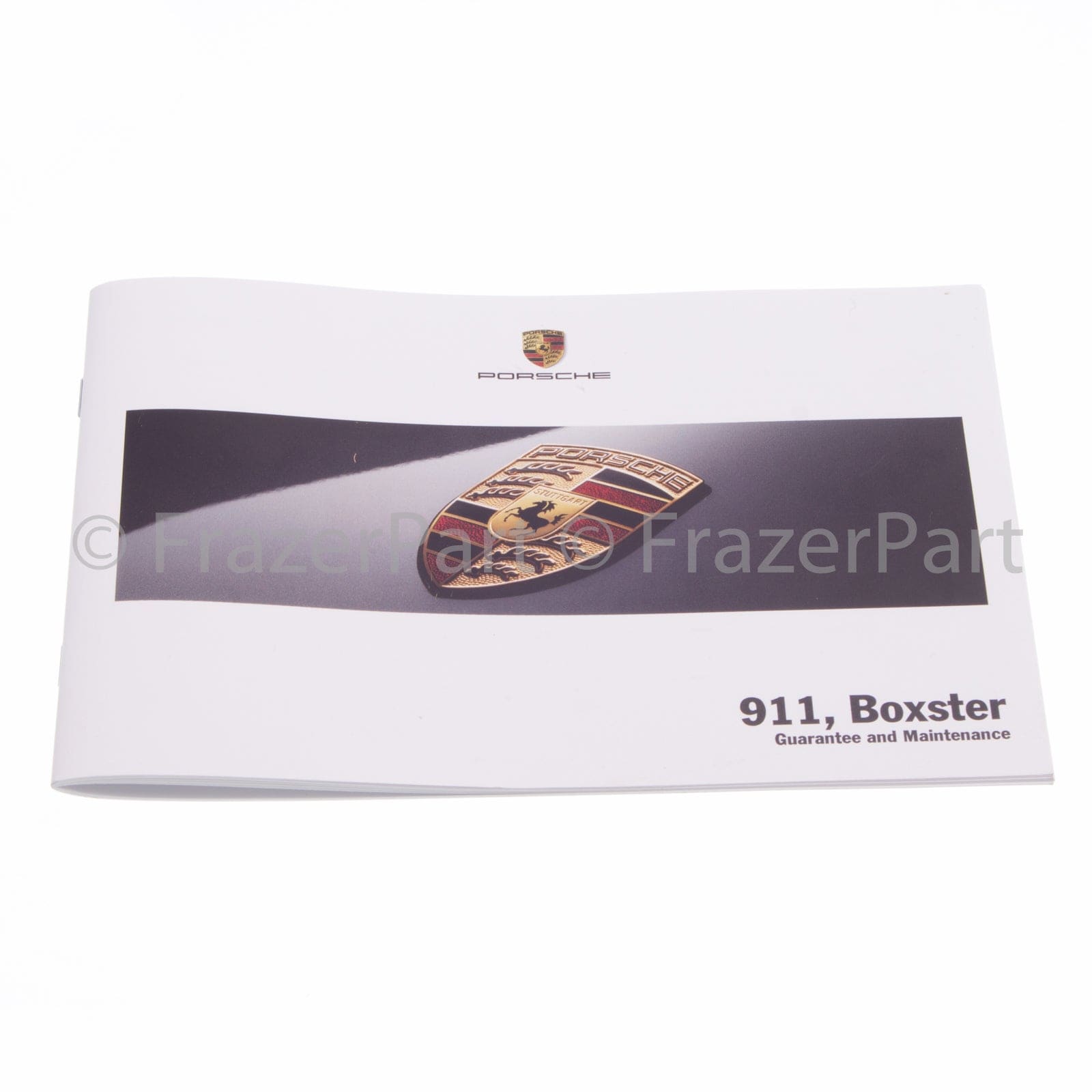 Genuine Porsche 986 987 Boxster 996 997 Carrera service history record ...