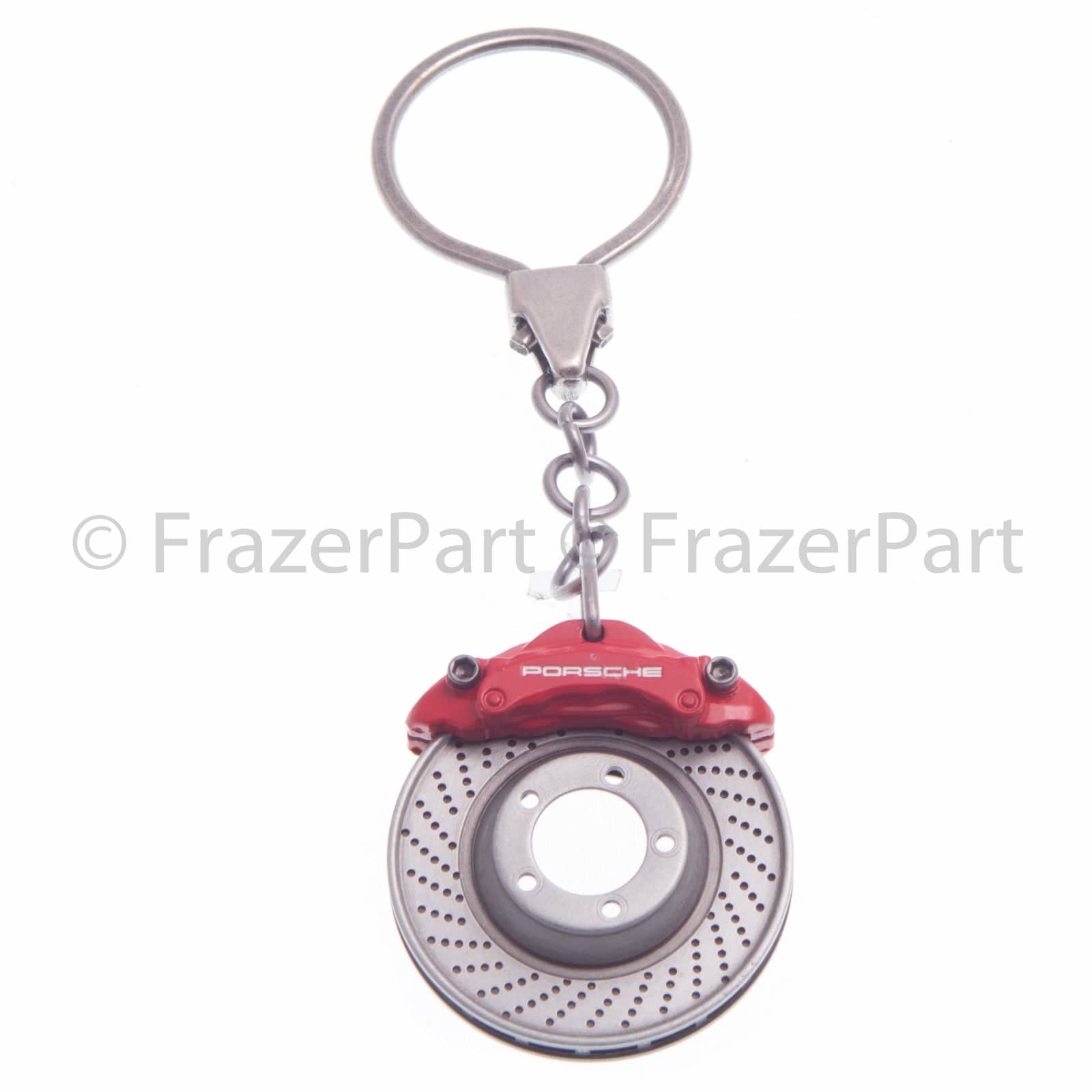 Porsche brake disc key ring. Porsche brake rotor key fob. Porsche gift ...