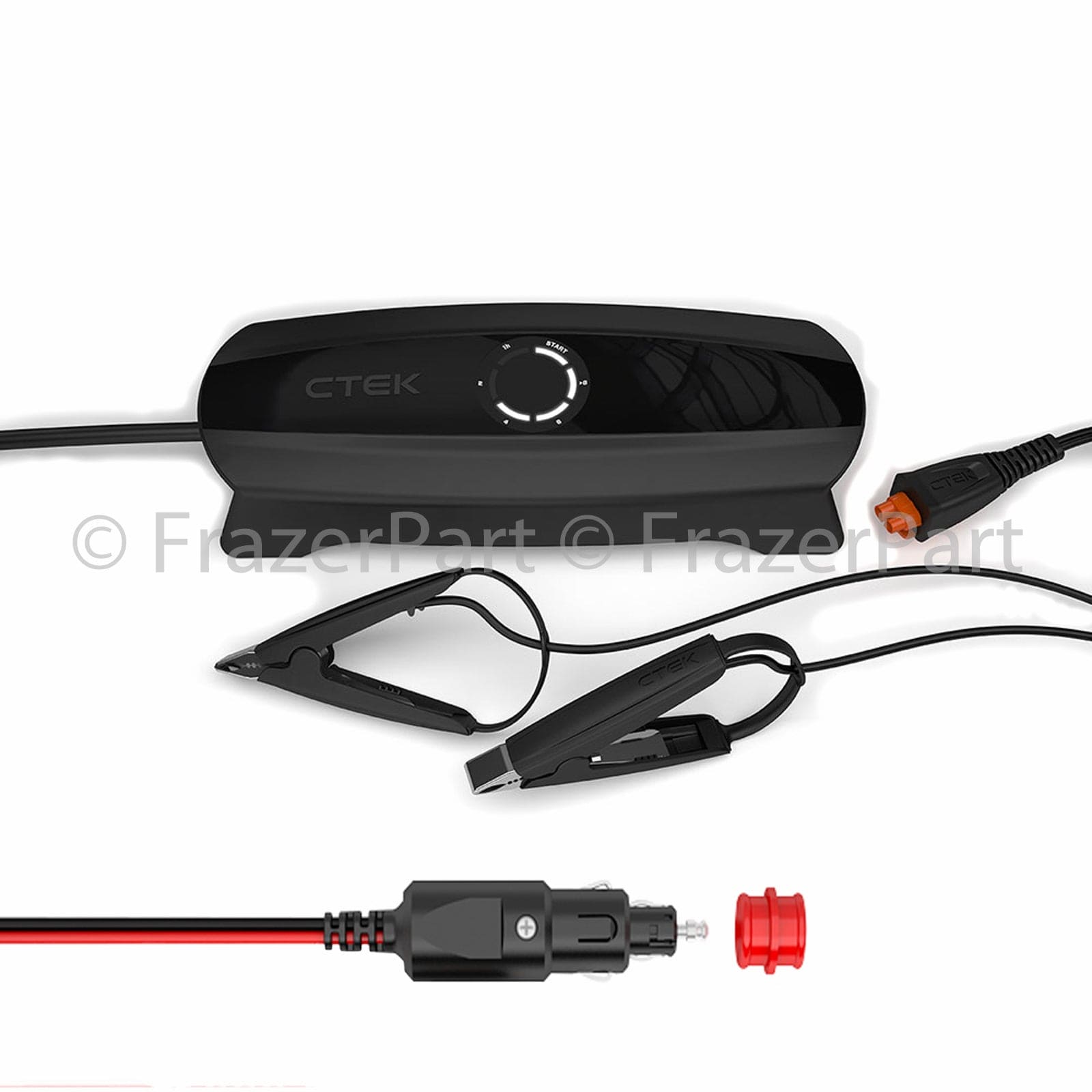 Porsche battery charger, conditioner, optimizer & trickle charger - Li